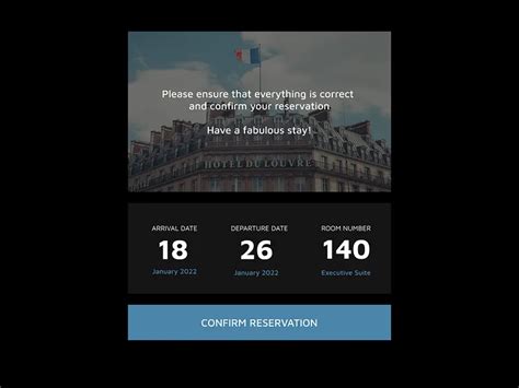 Confirmation Ui Designs Themes Templates And Downloadable Graphic Elements On Dribbble