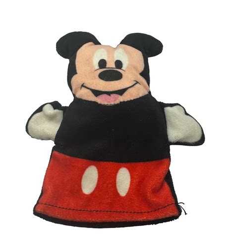 Vintage Mickey Mouse Hand Puppet Etsy