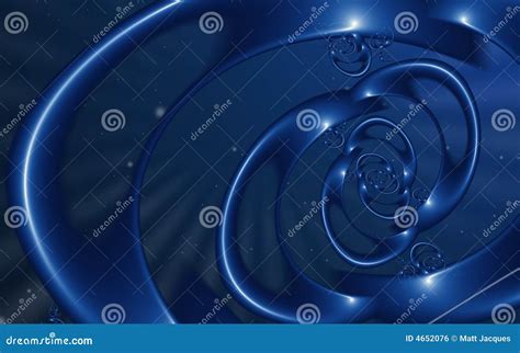 Abstract Space Orbits In Blue Stock Illustration Illustration Of Internet Abstract 4652076