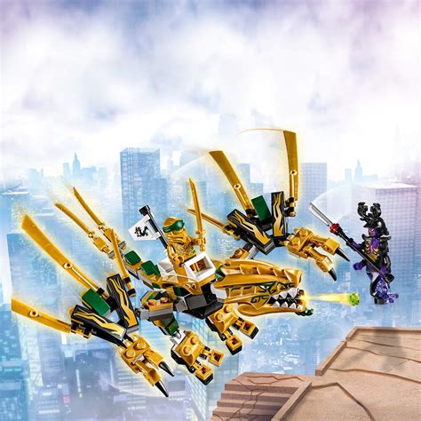 Ninjago Legacy Golden Dragon 70666 Top Toys
