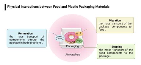 Physical Interactions Between Food And Plastic Packaging Materials