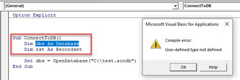Error De Compilación De Vba Vba 2025