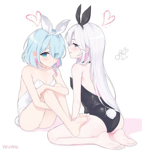 Arona And Plana Blue Archive Drawn By Y0ung Danbooru