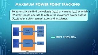 MPPT Using Fuzzy Logic PPTX