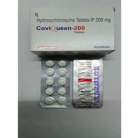 Coviqueen Hydroxychloroquine Tablets Ip Kachhela Treatment Malaria At Rs 40stripe In Nagpur