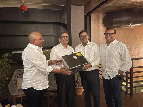 Prasad Pamarthi On Linkedin You Are A Great Leader Sudhir And Inspiration To Many Young People