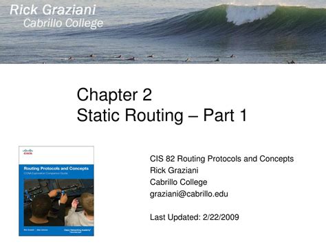 Ppt Chapter 2 Static Routing Part 1 Powerpoint Presentation Free