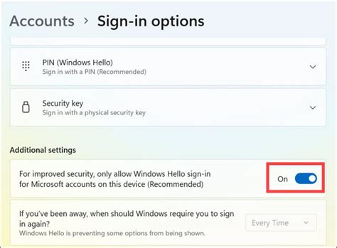 How To Disable The PIN In Windows WindowsChimp