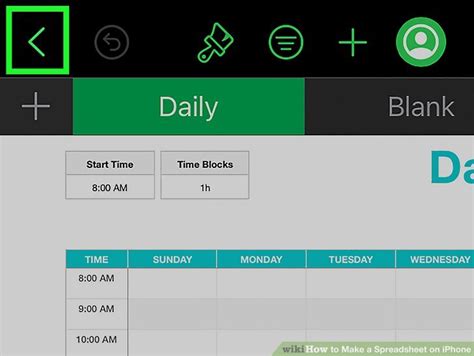 3 Simple Ways To Make A Spreadsheet On IPhone WikiHow
