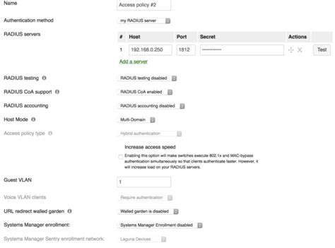 Wired 802 1x Authentication With Ms Radius Server And Meraki Switch Vrpc Com