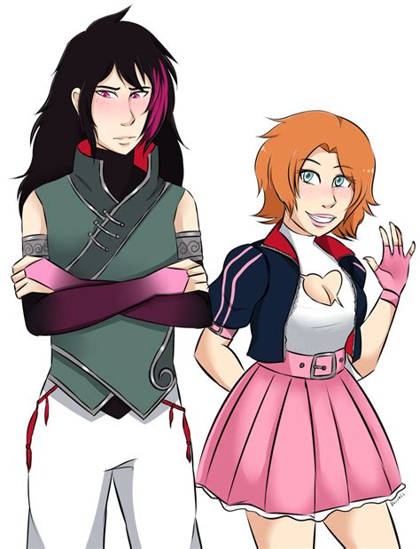 Nora X Ren By Blujais Rwby Anime Nora