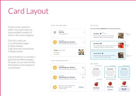 UI Style Guide On Behance