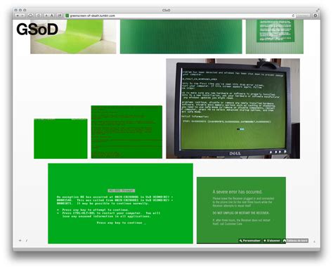 Gsod Recherches Esquisses Documents