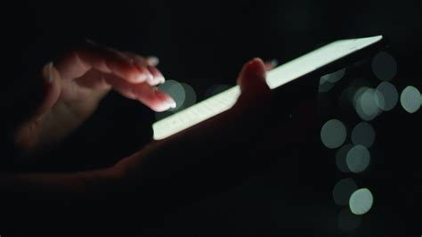 Tablet Swipe Stock Video Footage For Free Download