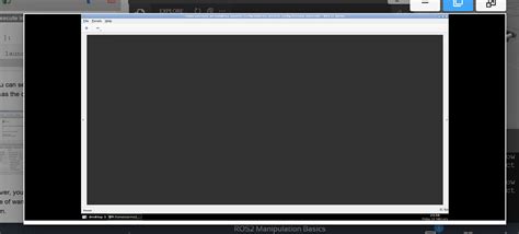Errors When Compile And Source The Ros2 Workspace Ros2 Manipulation Basics The Construct Ros
