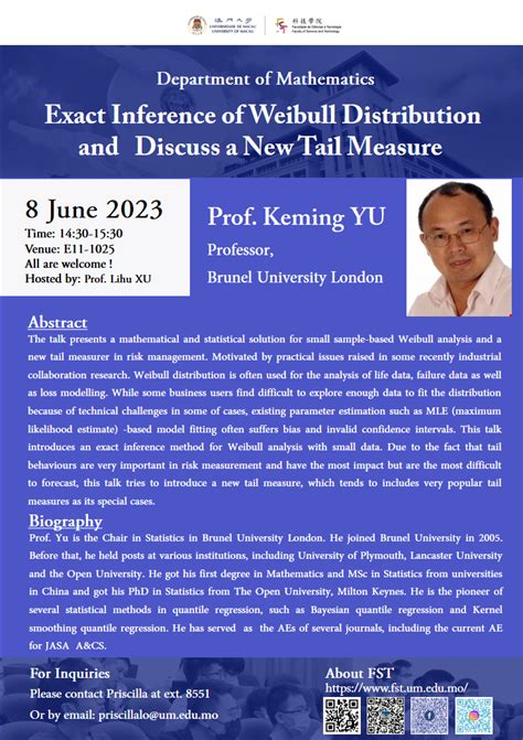 Exact Inference Of Weibull Distribution And Discuss A New Tail Measure