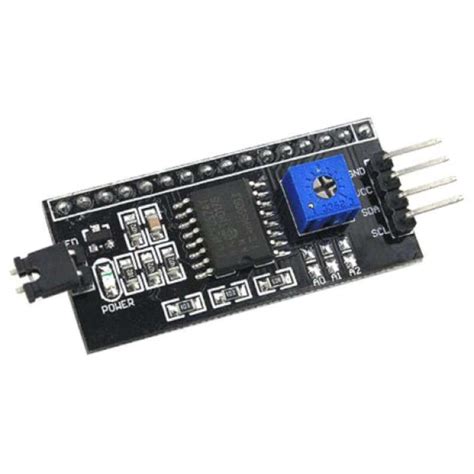 interfaccia i2c per display lcd 16x2
