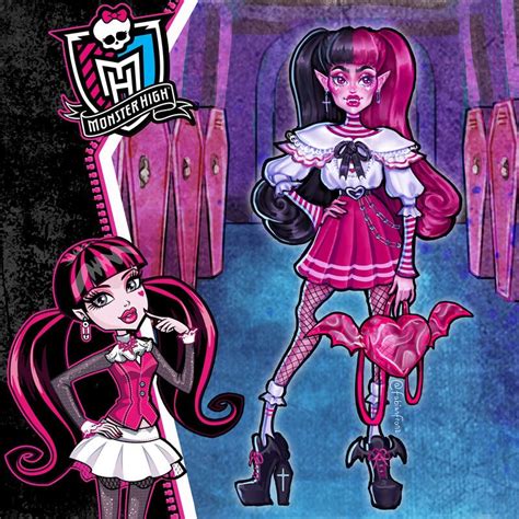 Artstation Monster High Redesigns Monster High Art Monster High
