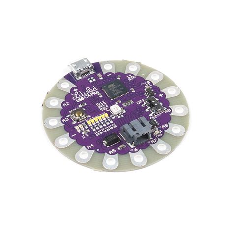 lilypad usb plus mini module with atmega32u4 microcontroller kamami