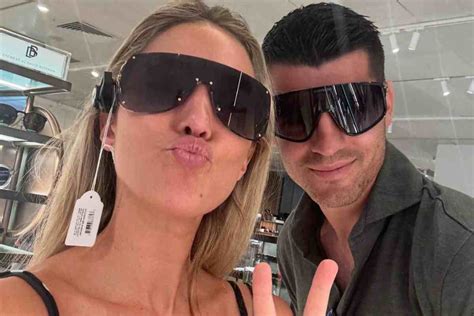 La Dieta Di Alvaro Morata E Alice Campello Alimentazione Sana E Tanto