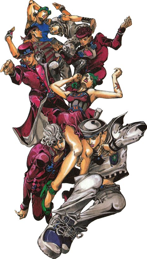 Rodzina Joestar Jojos Bizarre Encyclopedia Jojo Wiki