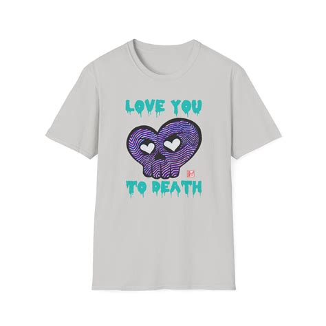 Love You To Death” Heartskulls™ By Kokolove Art