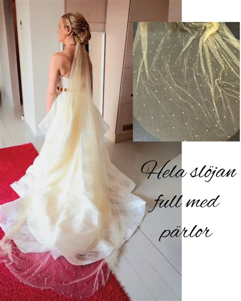 Wedding Bröllop Anna And Magnus 2024 08 17 På Hotell Rival Brudmakeup Och Brudslöja Under Låg