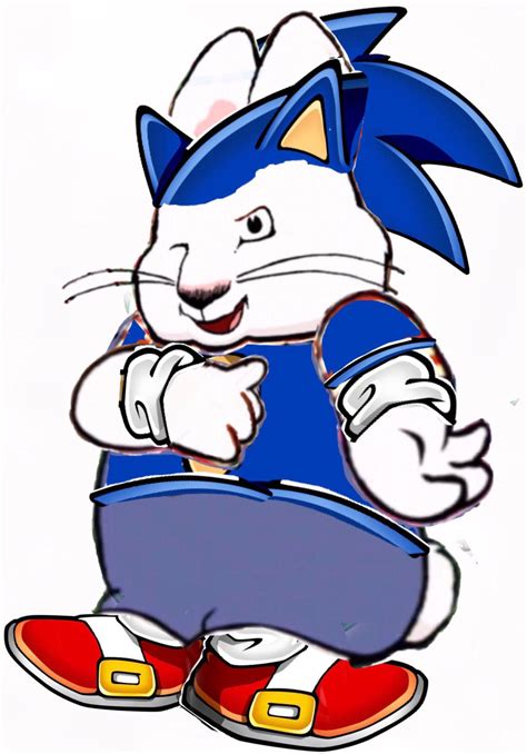 Max As Sonic The Hedgehog By Sloanvandoren On Deviantart