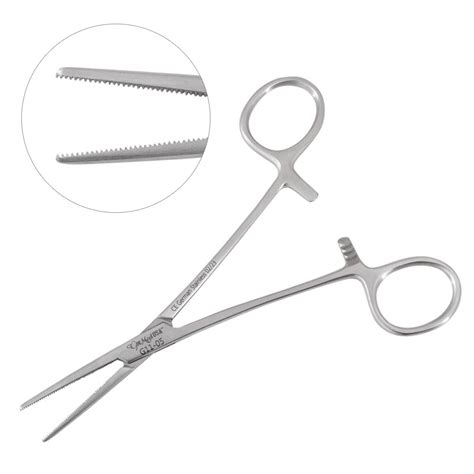 Crile Hemostatic Forceps Hemostatic Forceps Curved Crile 14 Cm 5