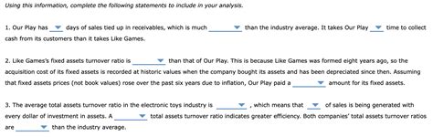 Solved 3 Asset Management Ratios Asset Management Ratios
