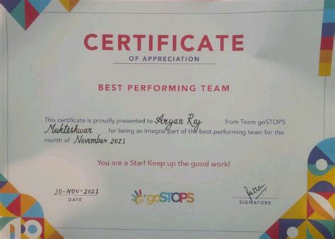 Aryan Raj Singh On Linkedin Hard Work Always Pays Off Thanks For The Team For Support 🙂