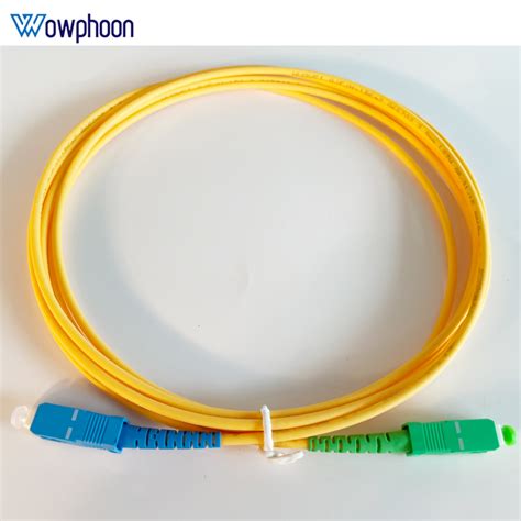 Cable De Fibra óptica De 1m 3m 5m 10m 15m Sca Grandado