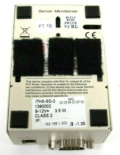 New Omega Ithx Sd 2 Chart Recorder Iserver Temperature Humidty Module Ithxsd2 Sb Industrial