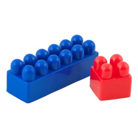 Miniland Educational Plastic Interlocking Blocks 120 Pieces 1 Count