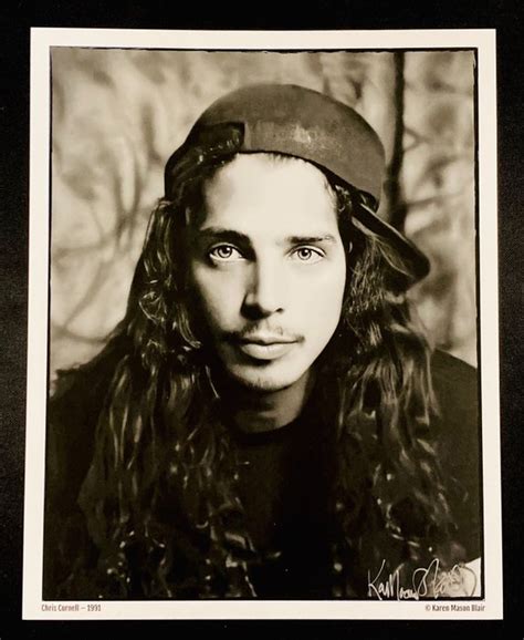Soundgarden Audioslave Chris Cornell Photo Signed By The