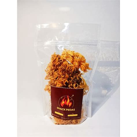 Jual Snack Pedas25 Mi Kriting Pedas Mie Pedasmie Kering Pedas
