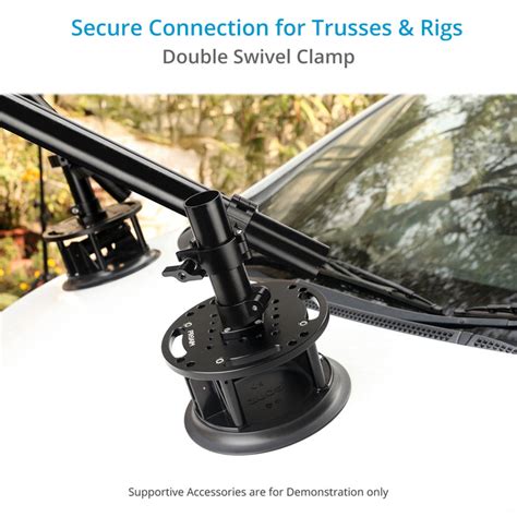 Proaim Double Swivel Truss Clamp For 38 42mm Speed Rails Scaffold Poles