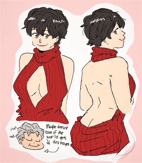 Rule 34 1girls Andy Undead Unluck Ass Boob Window Breasts Female Fuuko Izumo Tagme