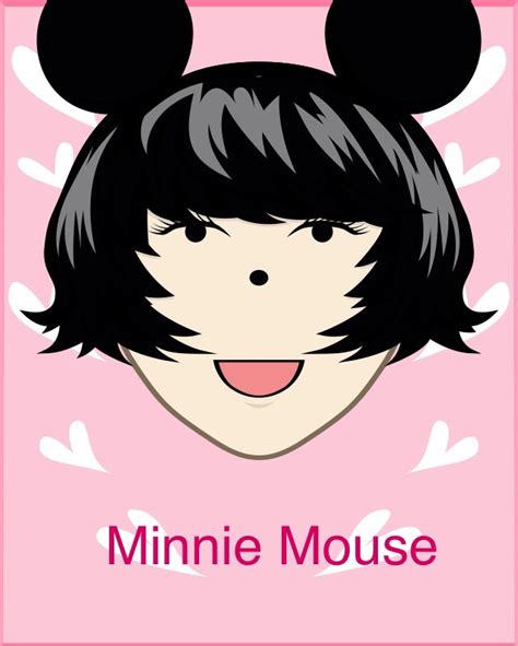 Human Minnie Mouse By Cutecoupleslover100 On Deviantart