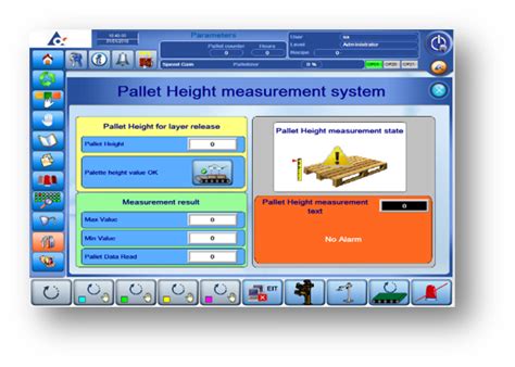 Height Pallet Control [eol 014] Sidel Options And Upgrades
