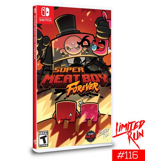 Super Meat Boy Forever Switch Konsolinet