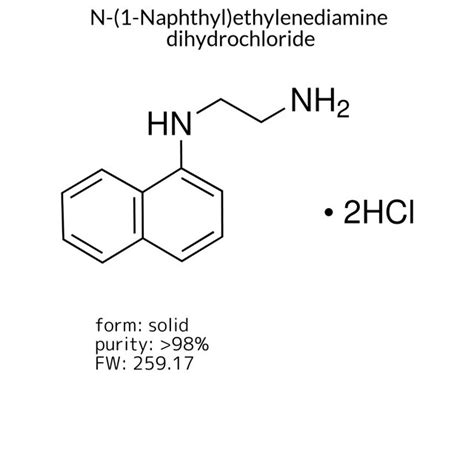 Sial N 1 Naphthylethylenediamine Dihydrochloride Acs Reagent 98