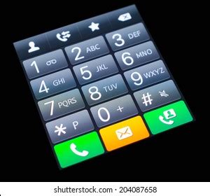 Cell Phone Keypad Images Stock Photos Vectors Shutterstock