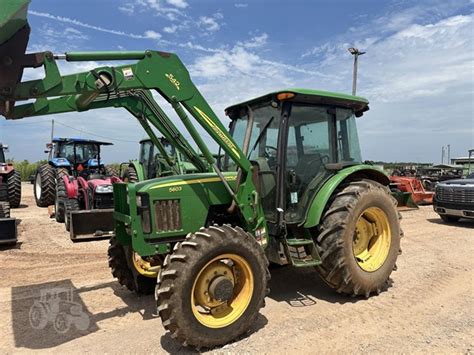 John Deere 5603 For Sale In Pauls Valley Oklahoma
