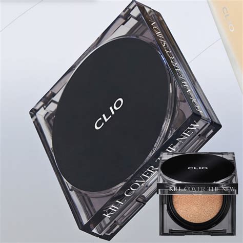 지마켓 클리오 킬커버 더 뉴 파운웨어 쿠션 15g 본품리필 란제리 위시버킷