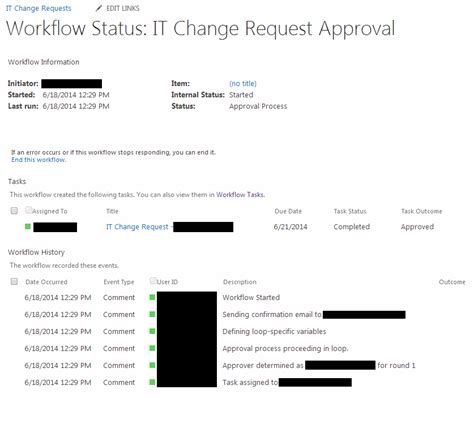 Sharepoint Enterprise 2013 Workflow Not Progressing After Task Complete Sharepoint Stack
