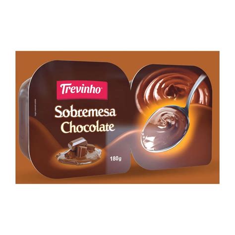 Sobremesa Trevinho 180g Chocolate Lavagnoli