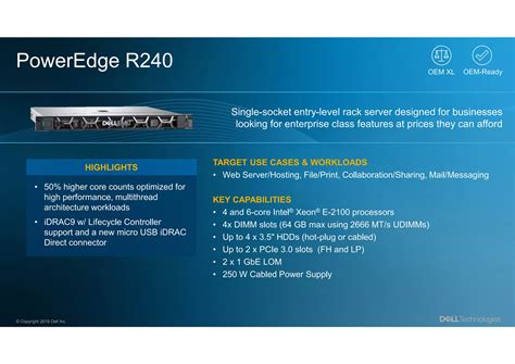 Dell Technologies The Complete Isg Hardware Portfolio Pdf