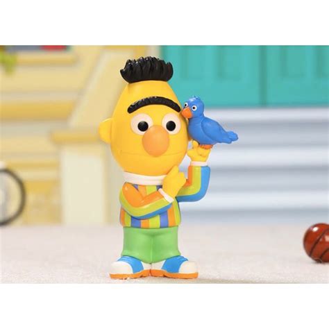 全新 現貨 正版 Popmart X 芝麻街 基礎系列 伯特 Bert 泡泡瑪特 盲盒 公仔 蝦皮購物