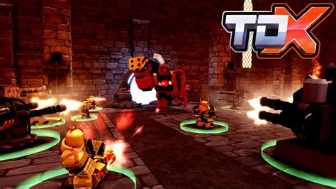 Tdx Endless Mode Gameplay Roblox Youtube